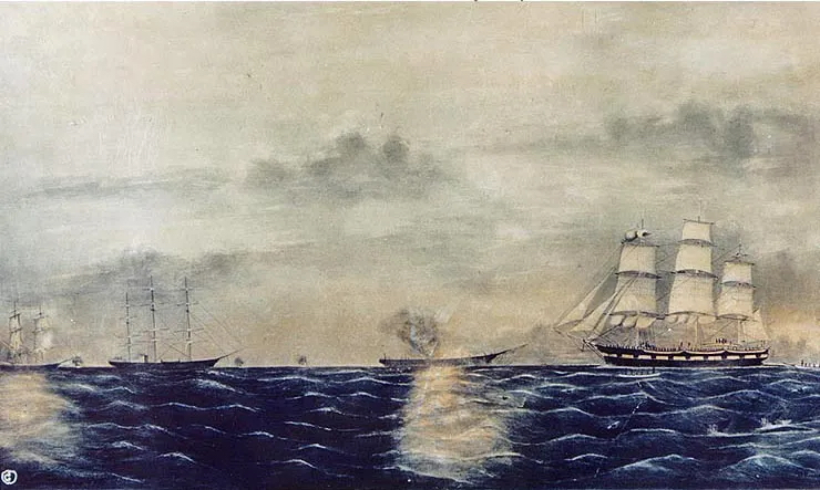 A Compact with the Whale: New Bedford Whalers & Confederate Commerce ...