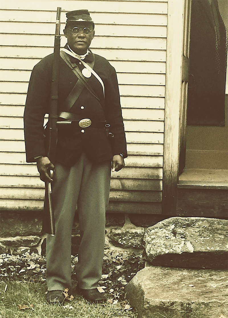 Joe Zellner talks about Pvt. Solomon Peirce on 8 Jan. 2026 | The Grand ...